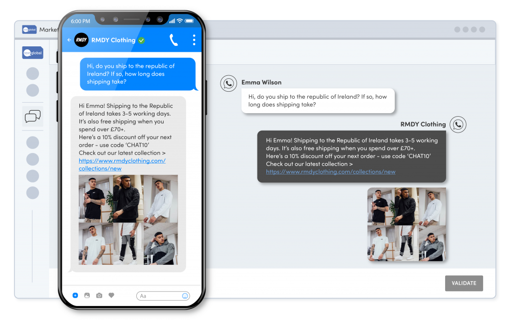 The Power of Two-Way Chat: Enhancing Customer Experience - Text Global